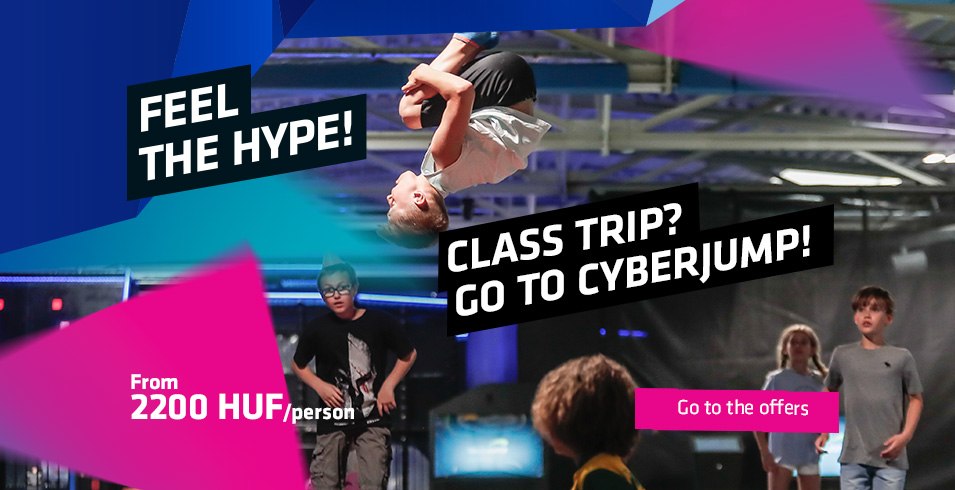 Cyberjump Győr - Cyberjump trambulin park Győr